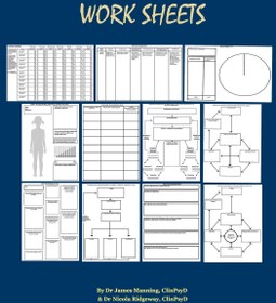 خرید و قیمت دانلود کتاب CBT Worksheets: CBT Worksheets for CBT ...
