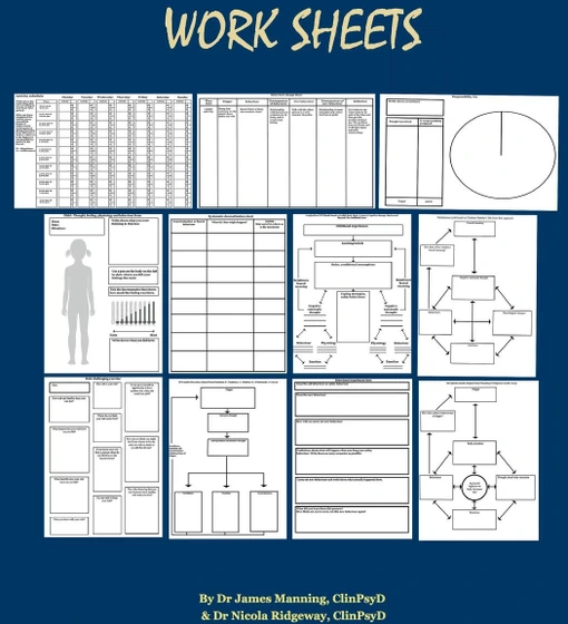 خرید و قیمت دانلود کتاب CBT Worksheets: CBT Worksheets for CBT ...