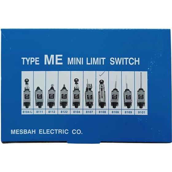 خرید و قیمت پک 10 تایی میکروسوئیچ 8108 MESBAH | ترب