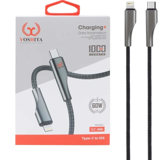 خرید و قیمت کابل شارژ YOSHITA مدل YC-023 | ترب
