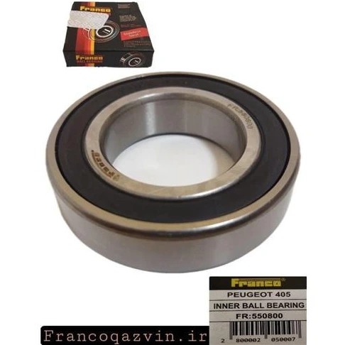 خرید و قیمت بلبرینگ پلوس پژو 405 و 206 – 6006 FRANCO | ترب