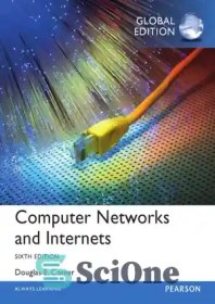 خرید و قیمت دانلود کتاب Computer Networks and Internets – شبکه های کامپیوتری و اینترنت | ترب