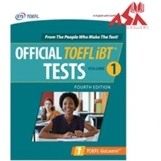 خرید و قیمت ETS Official TOEFL iBT Tests Volume 1 4th | ترب