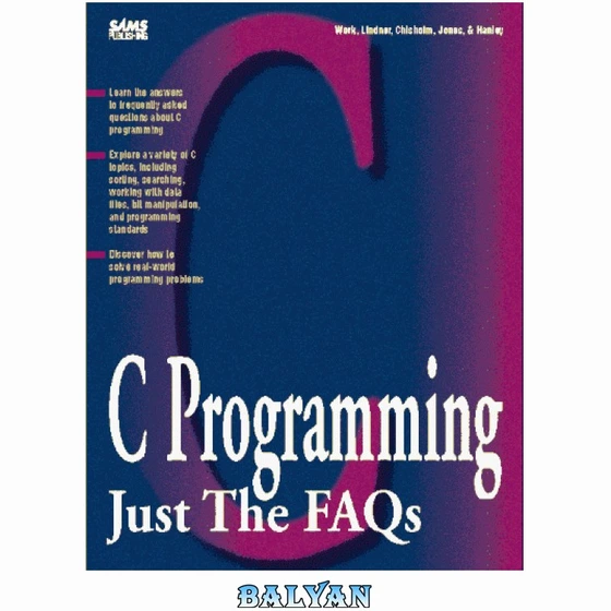 خرید و قیمت دانلود کتاب C Programming Just The Faq S ترب