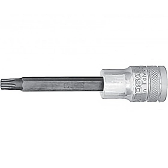 خرید و قیمت بکس ستاره ای بلند درایو 1/2 اینچ توسن مدل T1253-100 | ترب