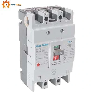 خرید و قیمت کلید اتوماتیک 400 آمپر پارس فانال فیکس حرارتی-مغناطیسی PF3N-400 | ترب