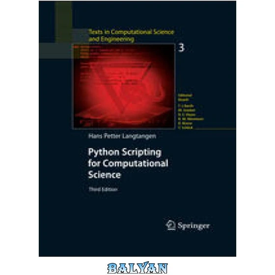 خرید و قیمت دانلود کتاب Python Scripting for Computational Science | ترب