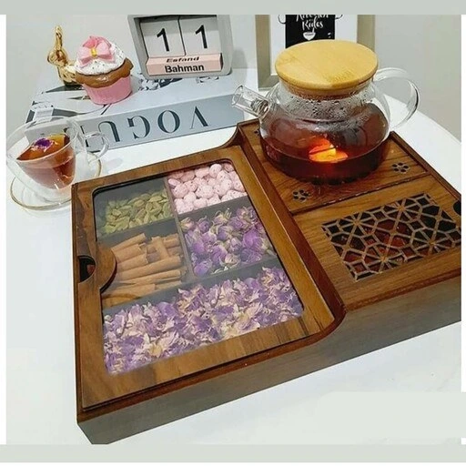 خرید و قیمت جای تی بگ وارمردار چوبی با کیفیت و استحکام بالا ترب