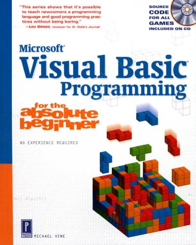 خرید و قیمت دانلود کتاب Visual Basic Programming For The Absolute