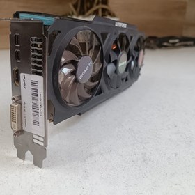 خرید و قیمت کارت گرافیک کارکرده مدل GIGABYTE R9 280 3G DDR5 384BIT (فن ...