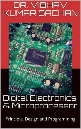 خرید و قیمت دانلود کتاب Digital Electronics And Microprocessor Principle Design And Programming