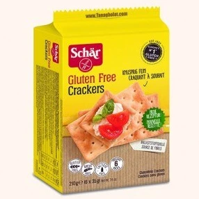 خرید و قیمت کراکر نمکی بدون گلوتن شار | ترب