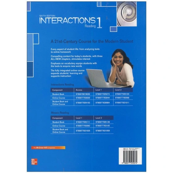 خرید و قیمت کتاب Interactions 1 Reading اثر Pamela Hartmann انتشارات رهنما | ترب