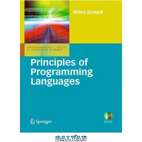 خرید و قیمت دانلود کتاب Principles Of Programming Languages ترب