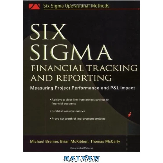 خرید و قیمت دانلود کتاب Six Sigma Financial Tracking and Reporting | ترب