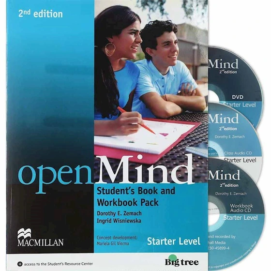 خرید و قیمت کتاب Open Mind Second Edition Starter Student Pack | ترب