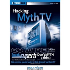 خرید و قیمت دانلود کتاب Hacking MythTV ا هک MythTV | ترب
