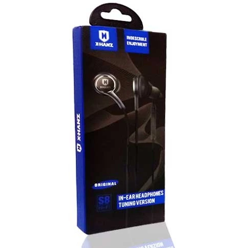 خرید و قیمت هندزفری سیم دار X-HANZ مدل hd-m8 | ترب