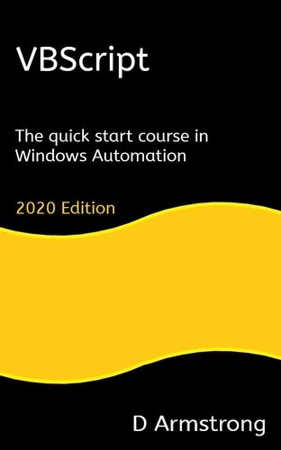 خرید و قیمت دانلود کتاب Vbscript The Quick Start Course In Windows Automation 2020 Edition