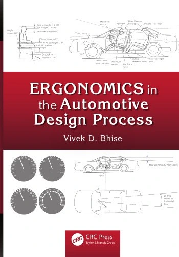 خرید و قیمت دانلود کتاب Ergonomics in the automotive design process ...
