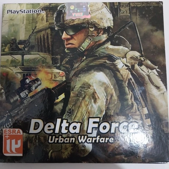 خرید و قیمت بازی دلتا فورس پلی استیشن وان DELTA FORCE PS1 | ترب