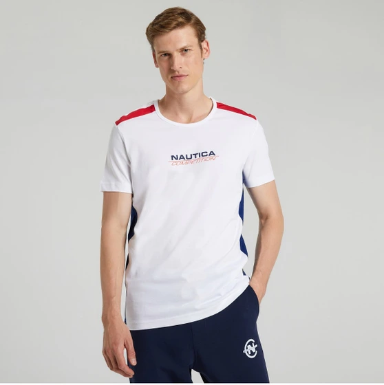 خرید و قیمت تیشرت مردانه ناوتیکا Nautica | V25164T | ترب