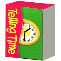 خرید و قیمت Telling Time Pocket Flash cards (فلش کارت تلینگ تایم) | ترب