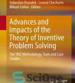 خرید و قیمت دانلود کتاب Advances and Impacts of the Theory of Inventive Problem Solving: The ...