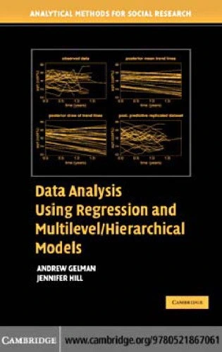 خرید و قیمت دانلود کتاب Data Analysis Using Regression And Multilevel
