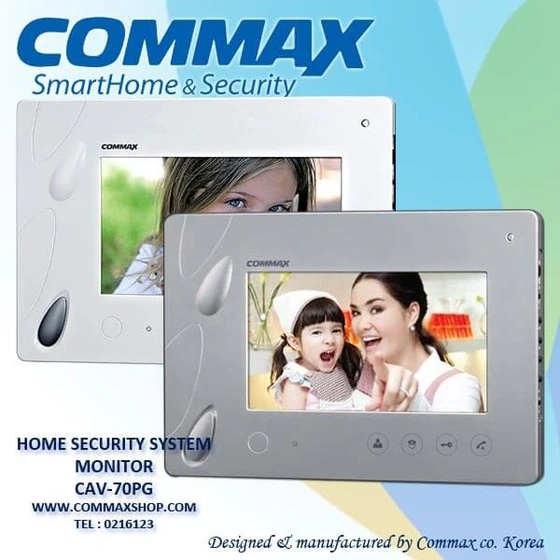 خرید و قیمت آیفون تصویری کدینگ CAV-70PG | ترب