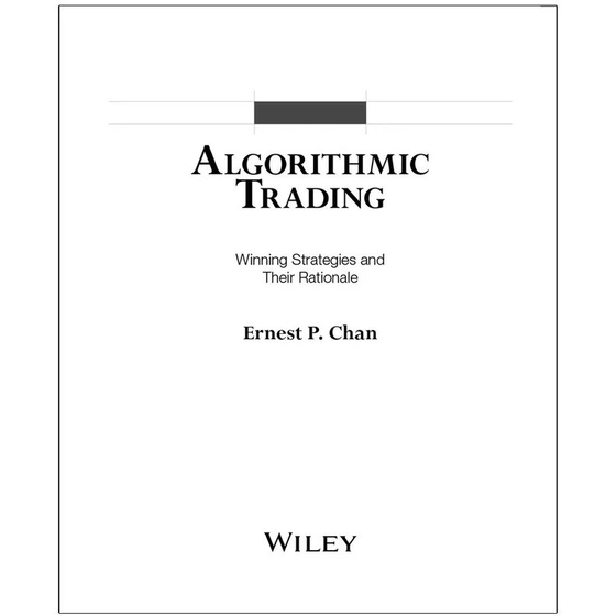 خرید و قیمت کتاب ALGORITHMIC TRADING Winning Strategies and Their ...