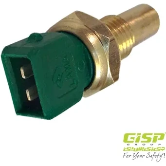 خرید و قیمت سنسور دمای آب دو فیش ساژم(فشنگی سبز) XU7 پژو 405 ، پارس ، سمند و پراید برند GISP کد ...