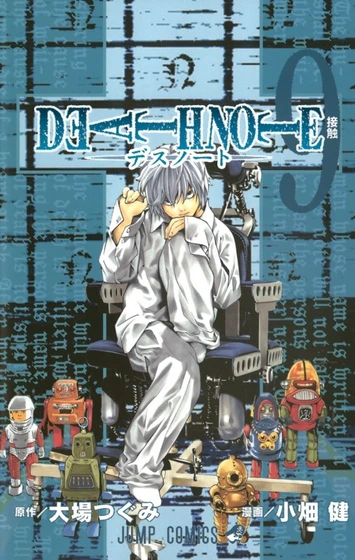 خرید و قیمت کتاب زبان مانگا دفترچه مرگ جلد 9 - تماس Death Note Vol 9 ...
