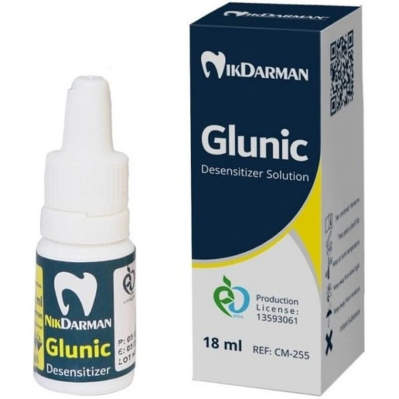 خرید و قیمت محلول ضدحساسیت گلونیک نیک درمان Glunic Desensitizer Nikdarman | ترب