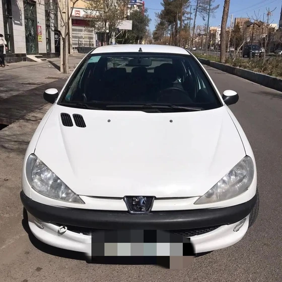 خرید و قیمت پژو 206 مدل 1390 ا Peugeot 206 2 | ترب