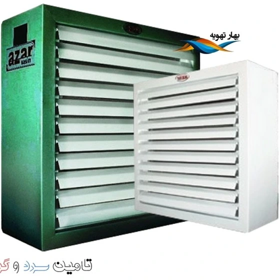 خرید و قیمت یونیت هیتر آبگرم آذر نسیم مدل TU 35 W با کویل مسی | ترب