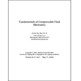 خرید و قیمت Ebook اصول و مبانی مکانیک سیالات تراکم پذیر Fundamentals of Compressible Fluid ...