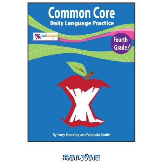 خرید و قیمت دانلود کتاب 4th Grade Daily Language Practice-Common Core ...