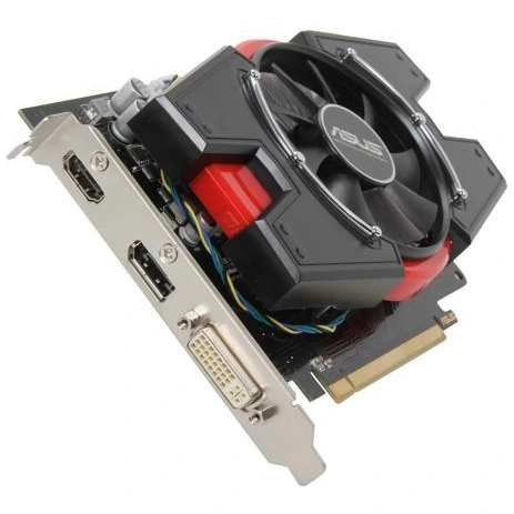 خرید و قیمت کارت گرافیک ASUS HD6670 1G DDR5 (استوک) | ترب