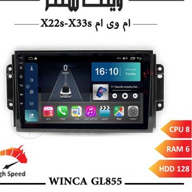 خرید و قیمت مانیتور ام وی ام X22-X33 برند وینکا مدل Winca GL855 سری S500 رم 6 | ترب