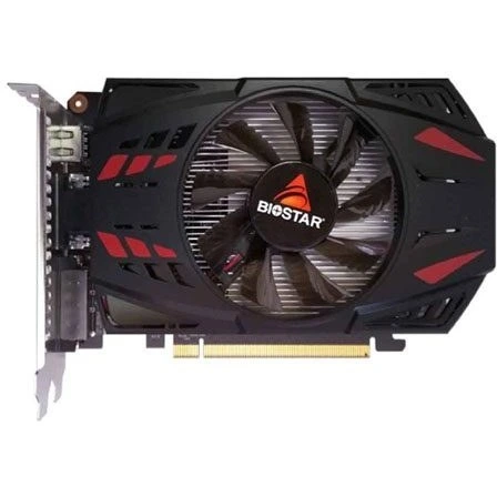 خرید و قیمت کارت گرافیک BIOSTAR RADEON RX550 2GB کارکرده | ترب