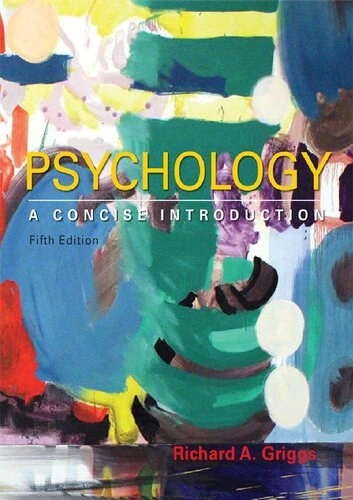 خرید و قیمت دانلود کتاب Psychology A Concise Introduction ویرایش 5 ترب