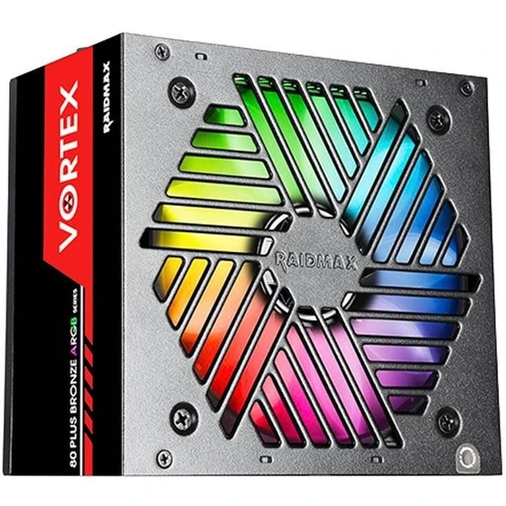 خرید و قیمت پاور ریدمکس Raidmax Vortex RX-700AC-VR Bronze ARGB 700W | ترب