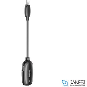 خرید و قیمت مبدل لایتنینگ به صدا بیسوس Baseus L51 Lightning To 3.5mm ...