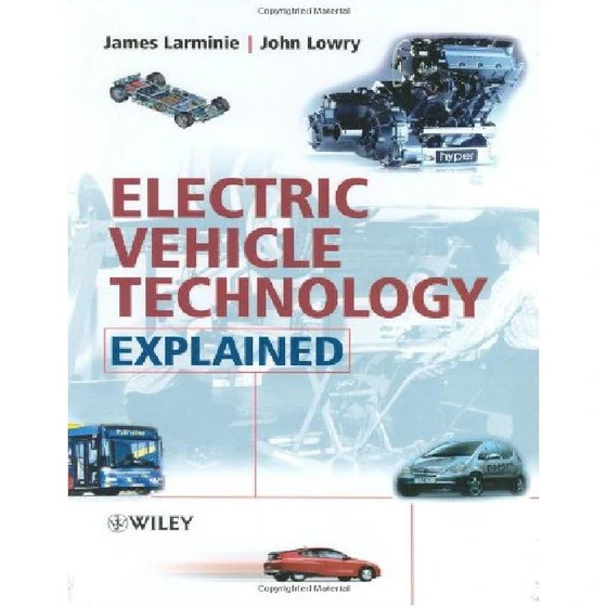 خرید و قیمت دانلود کتاب Electric Vehicle Technology Explained | ترب