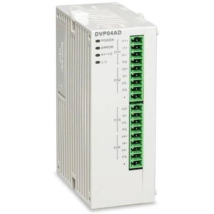 خرید و قیمت ماژول توسعه DVP04AD-SL دلتا | ترب