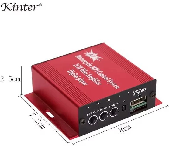 خرید و قیمت آمپلی فایر کینتر مدل kinter -DX-A7 TDA7056 40W 3.5 | ترب