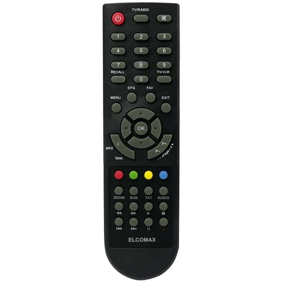 خرید و قیمت کنترل گیرنده دیجیتال الکومکس Elcomax ST | ترب