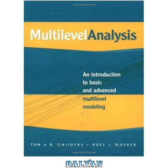 خرید و قیمت دانلود کتاب Multilevel Analysis An Introduction To Basic And Advanced Multilevel