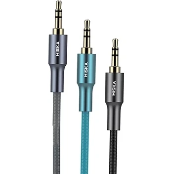خرید و قیمت کابل AUX هیسکا مدل W35 طول 1.2 متر | ترب